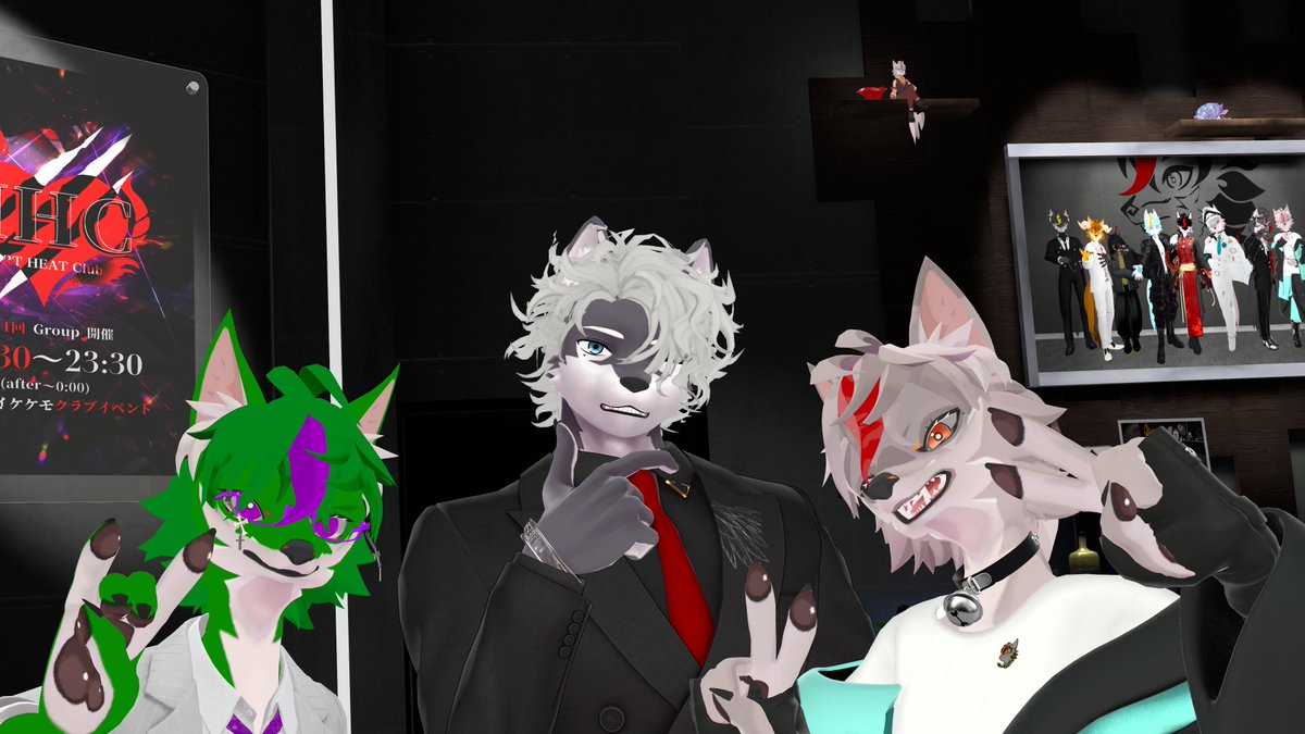 初来店！これから色んなイベント行こう～って思いました、良かった #VRChat #LiendeNuit https://t.co/pvDOBK0beJ