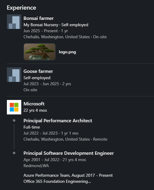 Dream career!