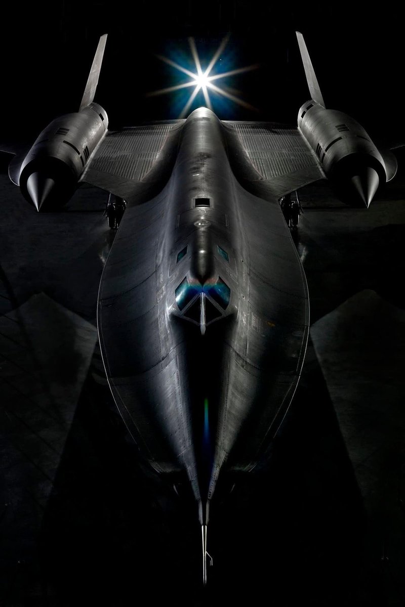 SR-71 was built for safety. Speed was used only to get in and out of ...