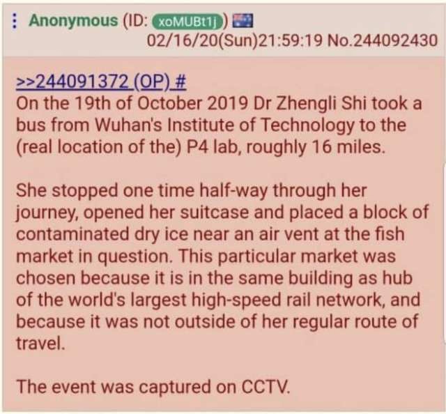 Did I tell you it was captured on CCTV… Reminder… ventilation systems ...