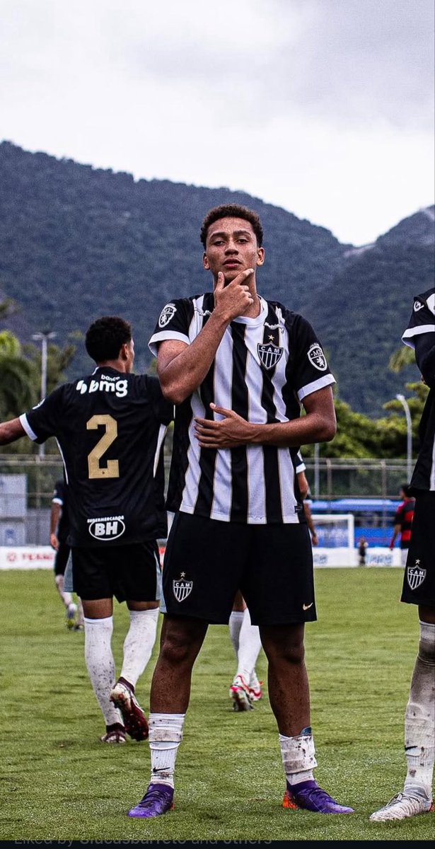 💎🇧🇷 Vinícius Rodrigues Meio-campista do Atlético Mineiro, Vinícius ...