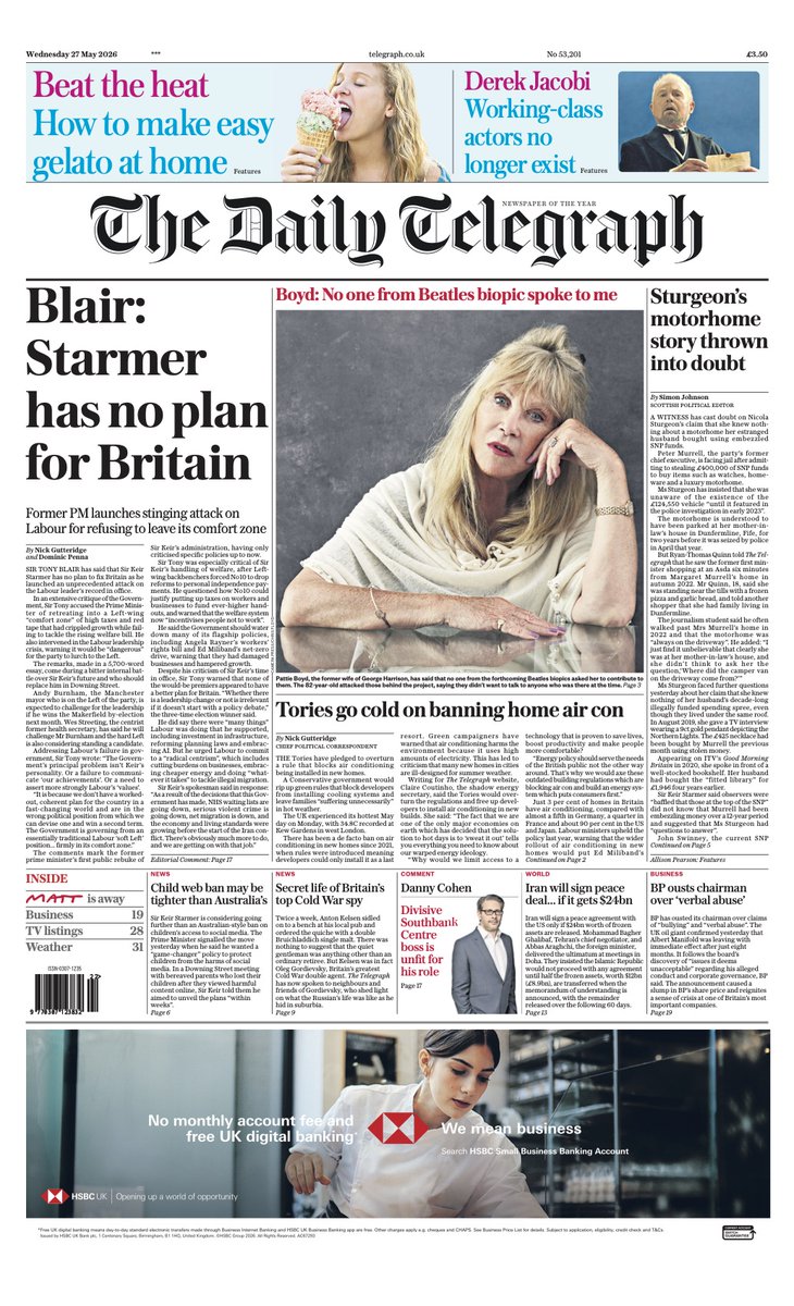 The Telegraph (@Telegraph) / Posts / X