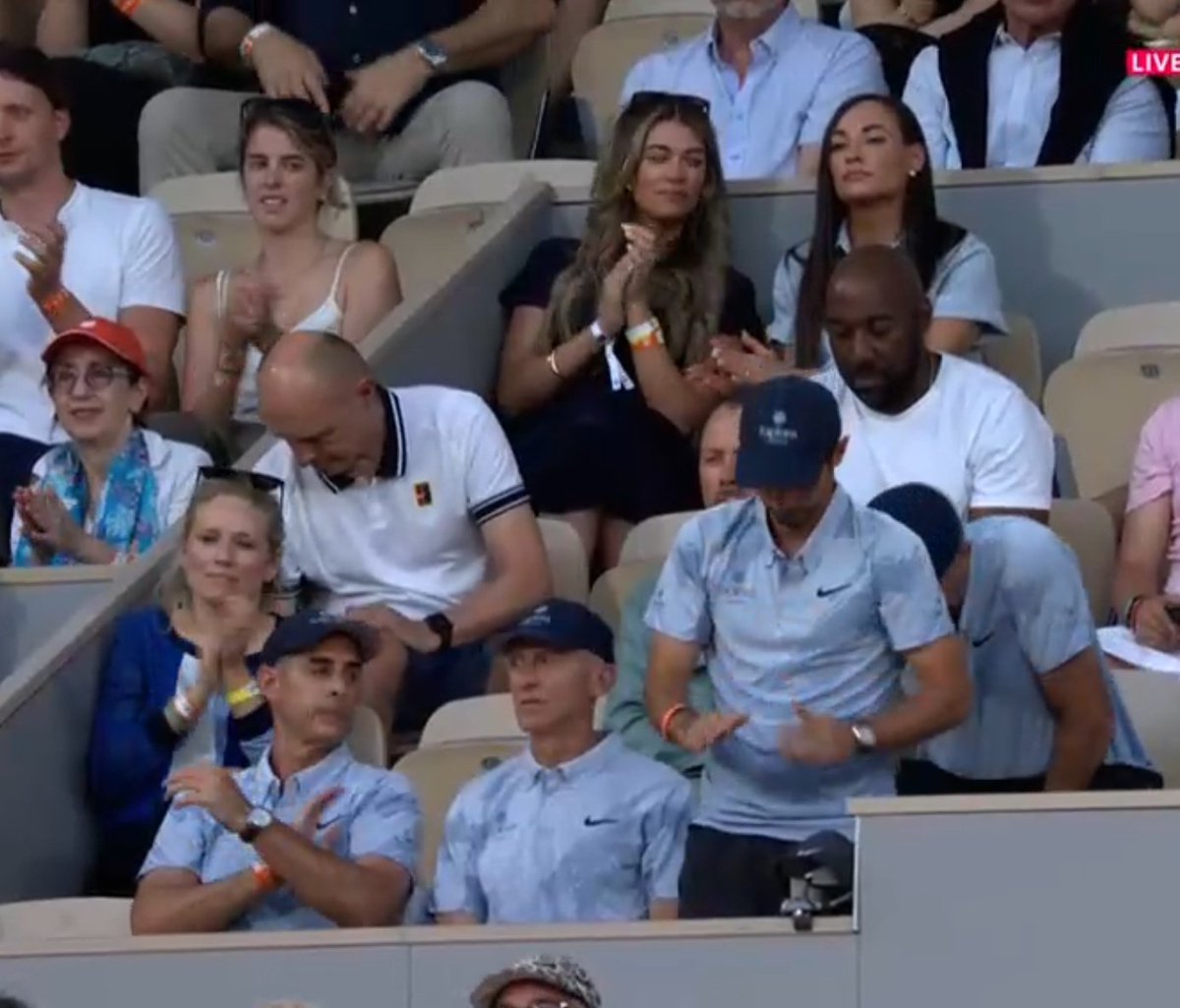 Jannik Sinner on Dorothea Wierer sitting in his box “Obviously I am ...