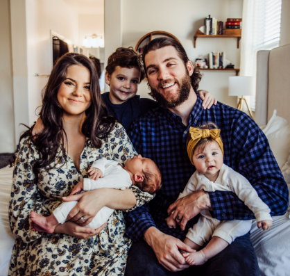 Baseball may be his career, but faith and family are Trevor Williams ...