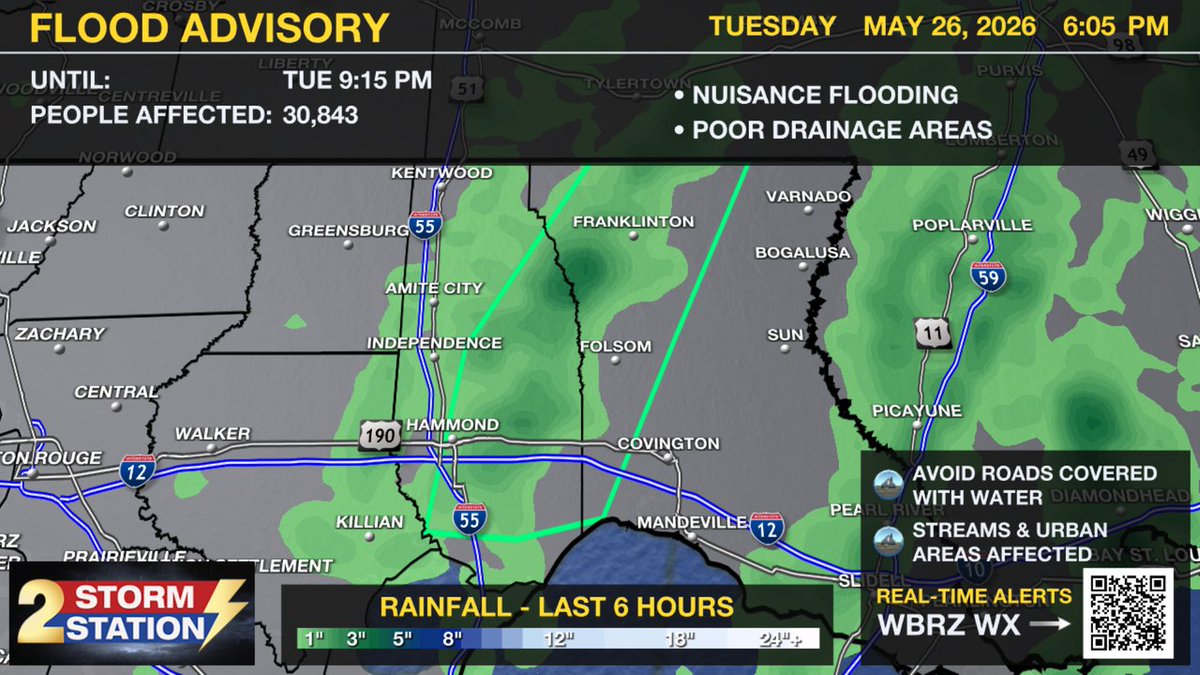WBRZ Weather (@WBRZweather) / Posts / X