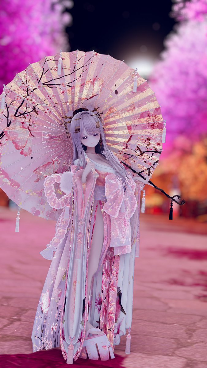 おはようございます️☀️.° #VRChat #milltina3D
