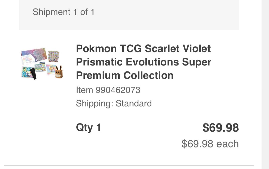 I got it ! OH My God And no I not a scalper I been waiting this so much ...
