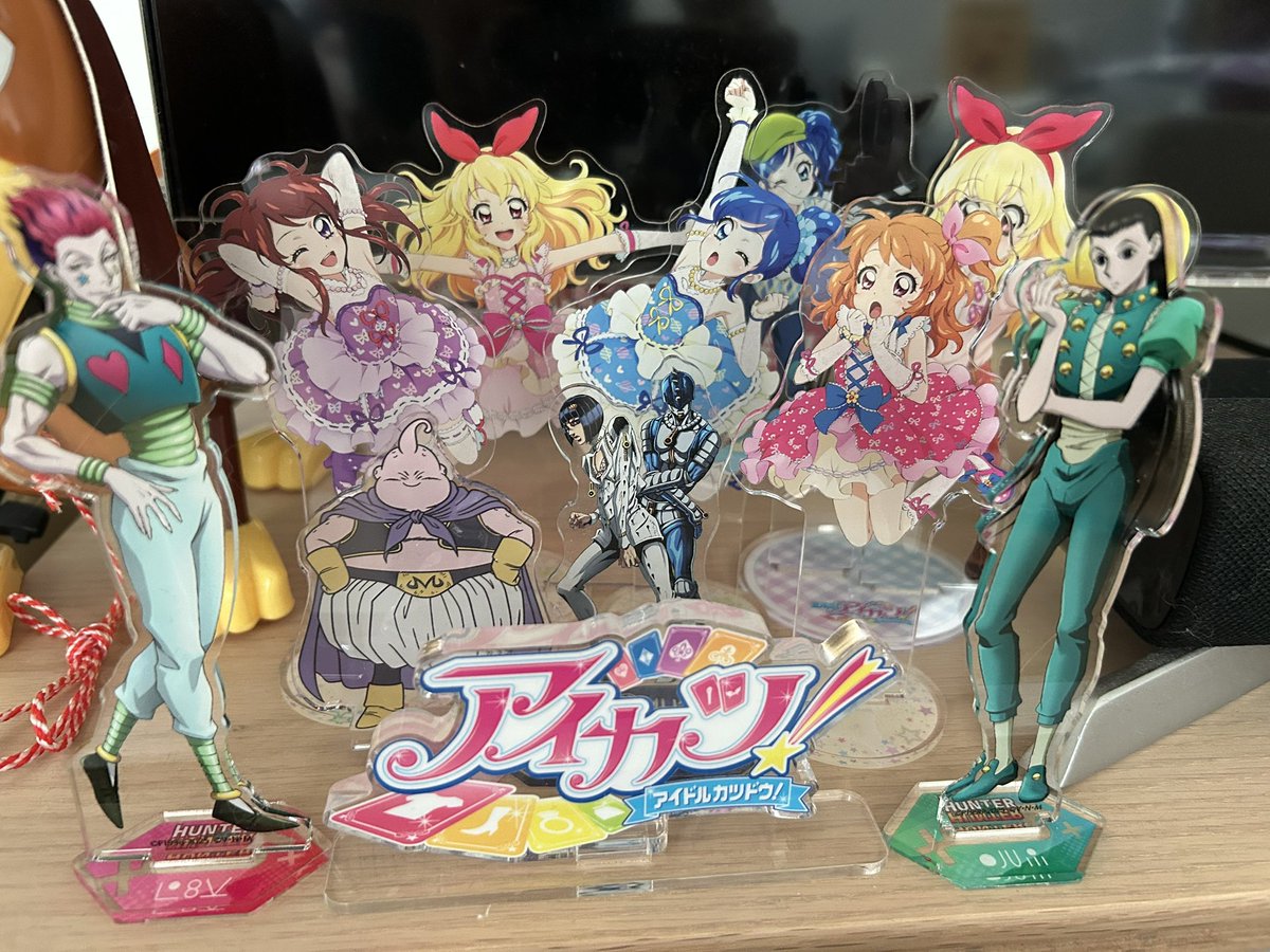 Post by 甘乃あもこ💛🌈🥖🌟 on X: アイカーツ‼️