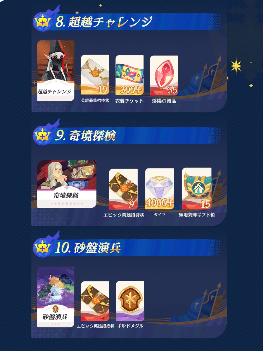 【公式】AFK：ジャーニー＠好評配信中 (@AFK_Journey_JP) on X