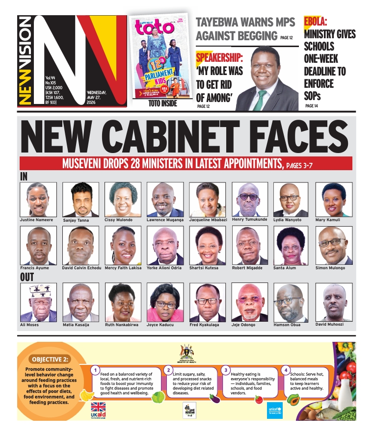 The New Vision (@newvisionwire) / Posts / X