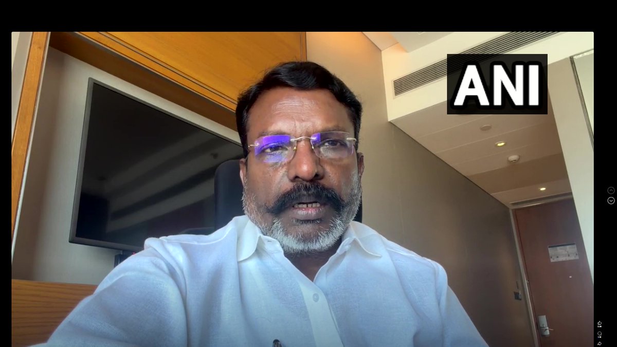 Chennai, Tamil Nadu: VCK President Thol. Thirumavalavan says, "Our VCK ...