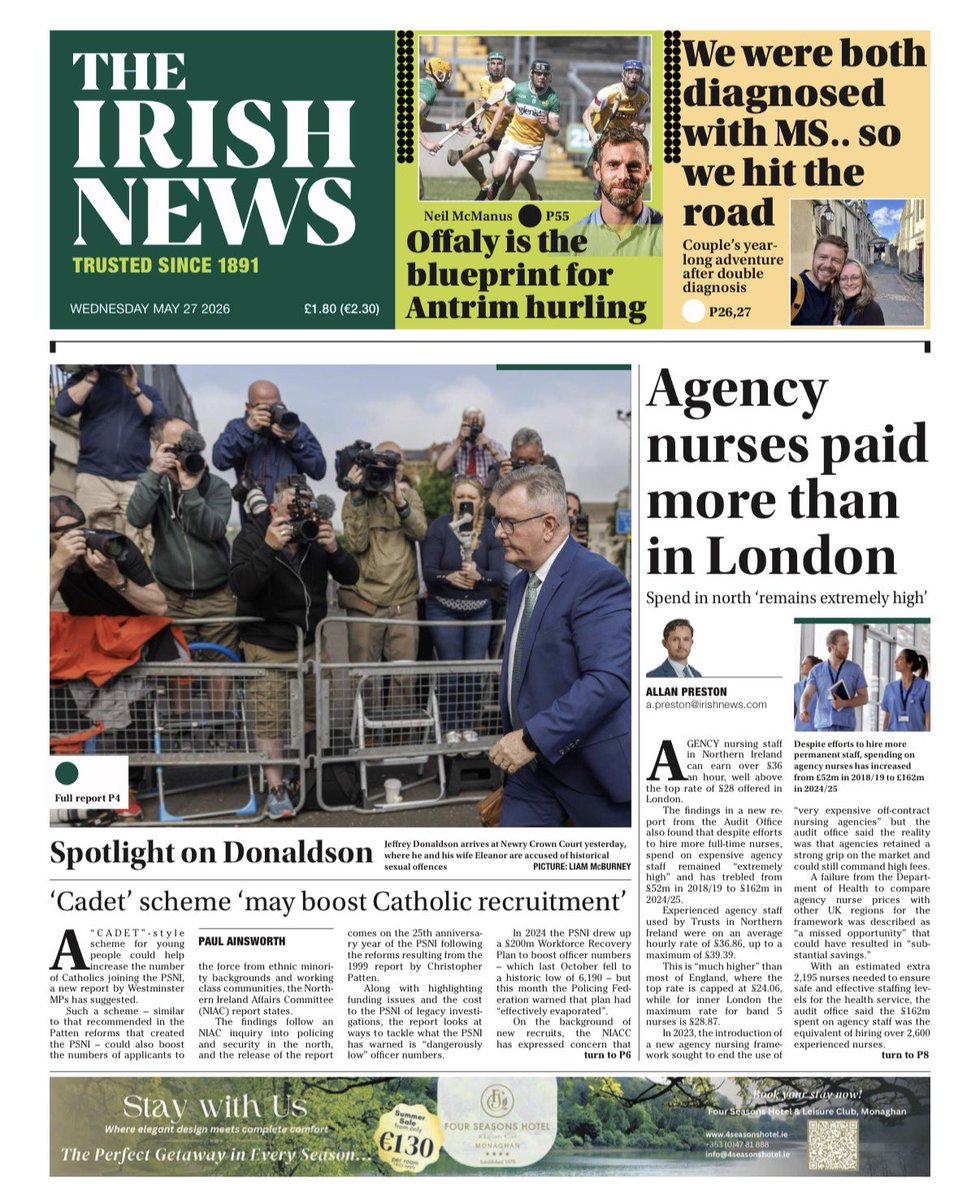 The Irish News (@irish_news) / Posts / X