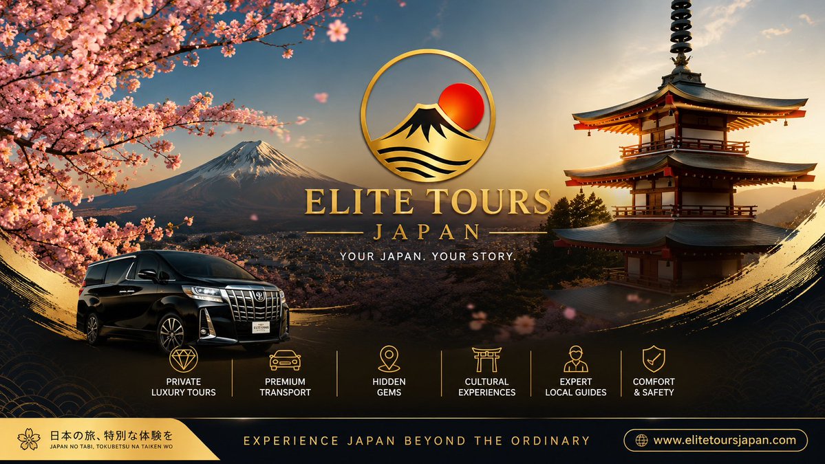 #EliteToursJapan #JapanTravel #VisitJapan #JapanTours #LuxuryTravel # ...
