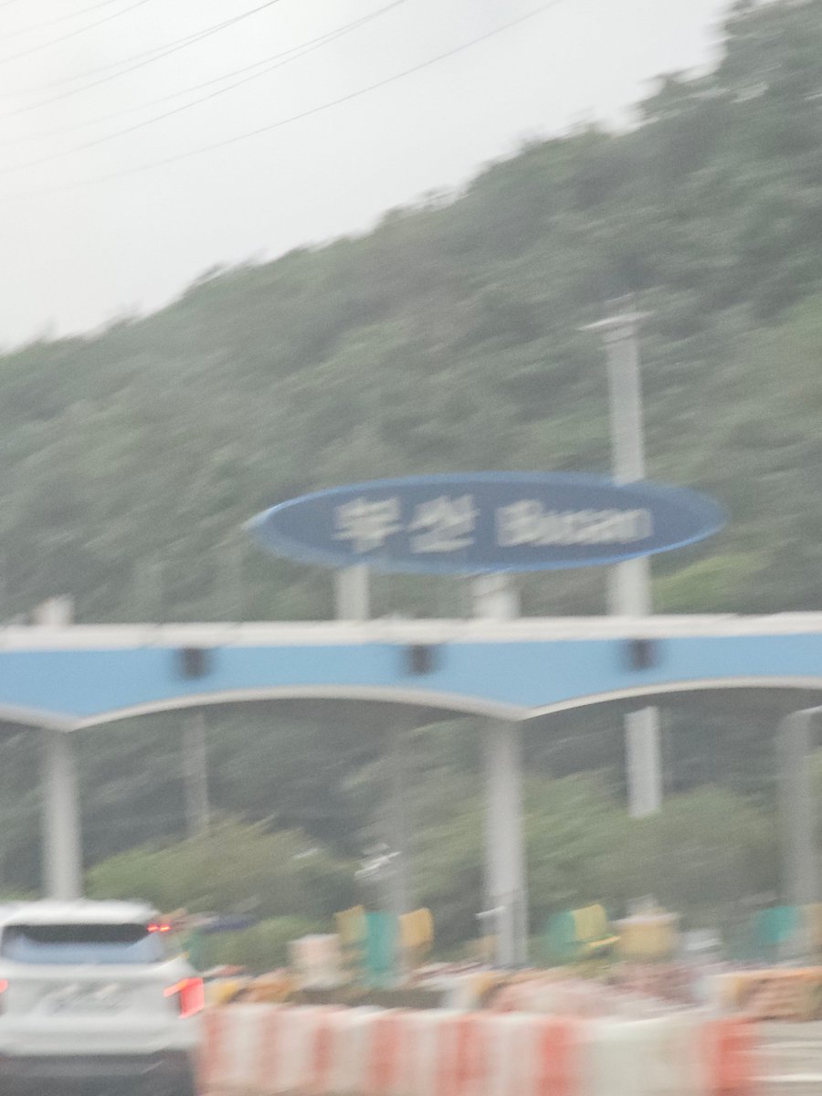 bobby finally arrived in busan for university festival today later ...