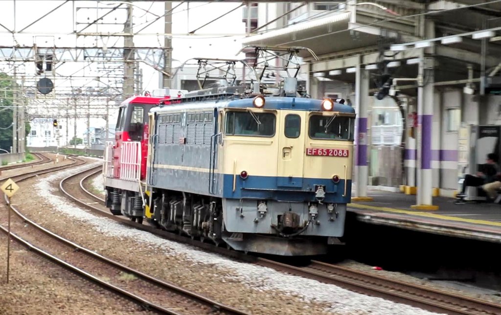 2026.5.27(水) ·単8283レ OM入場 EF65-2086[新]+EH500-27(ムド) 今回は入場時のみの撮影です｡ ·単 ...