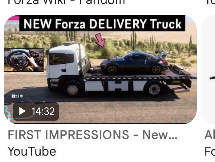 1 thing I do wish @ForzaHorizon had was the ability to bring your ...