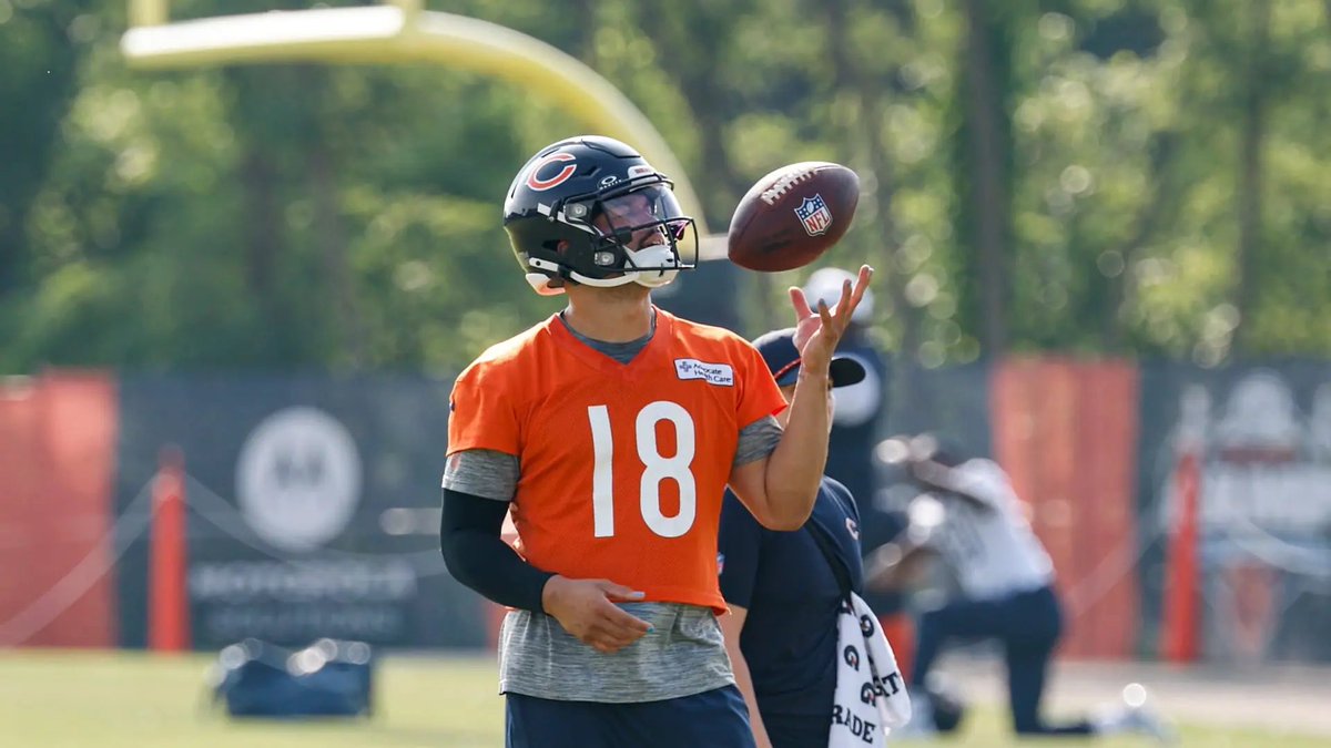 Chicago Bears OTAs begin Today. We will have full coverage.