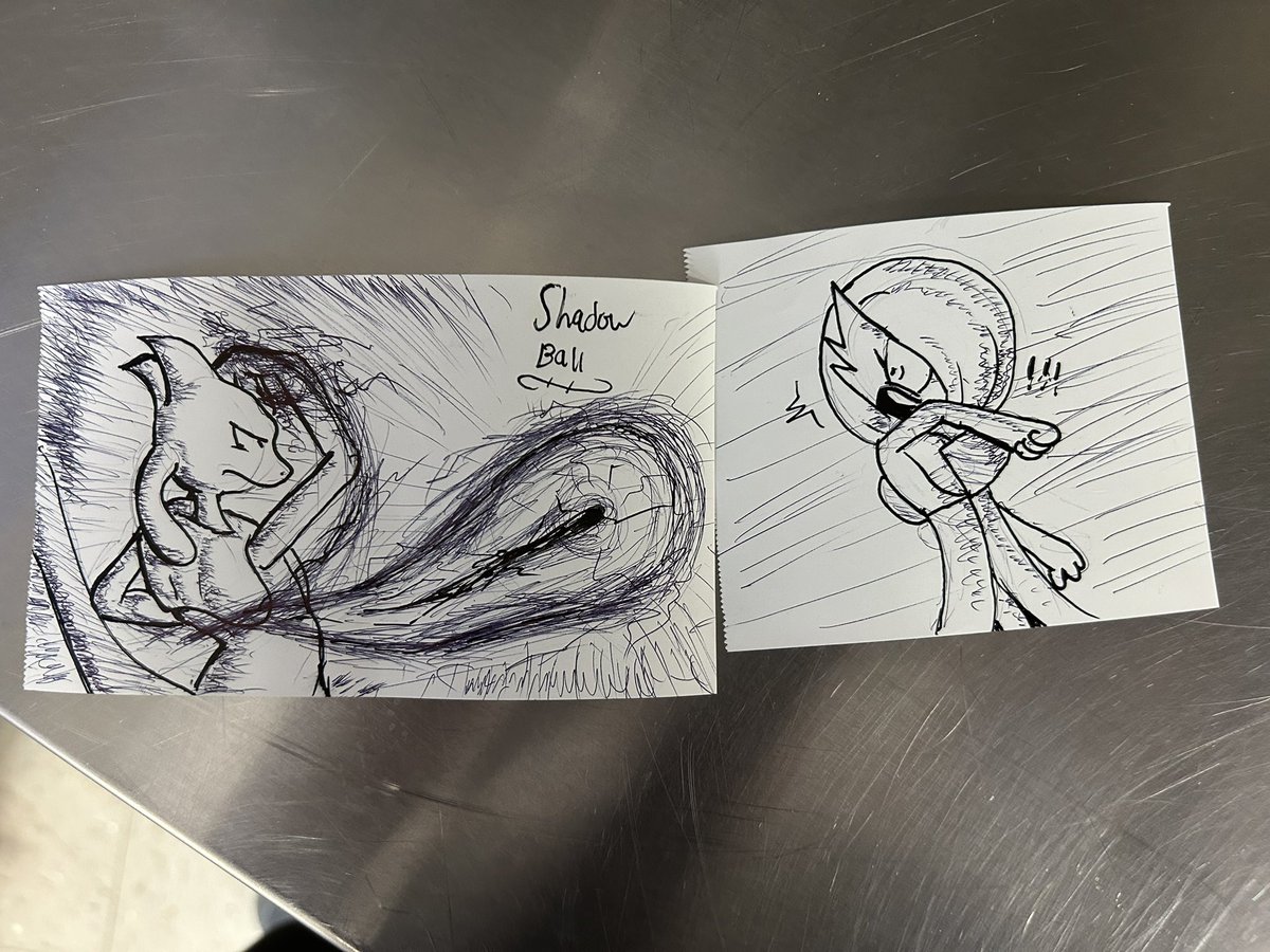 A collection of (mostly) Pokémon drawings I’ve made at work #pokemon # ...