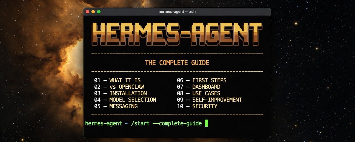 NVIDIA JUST FEATURED HERMES AGENT AT COMPUTEX 2026. Hermes is ...
