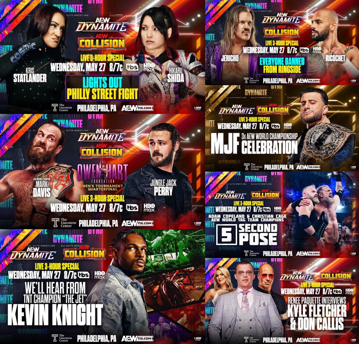 AEW presents ‘DYNAMITE’ tonight.