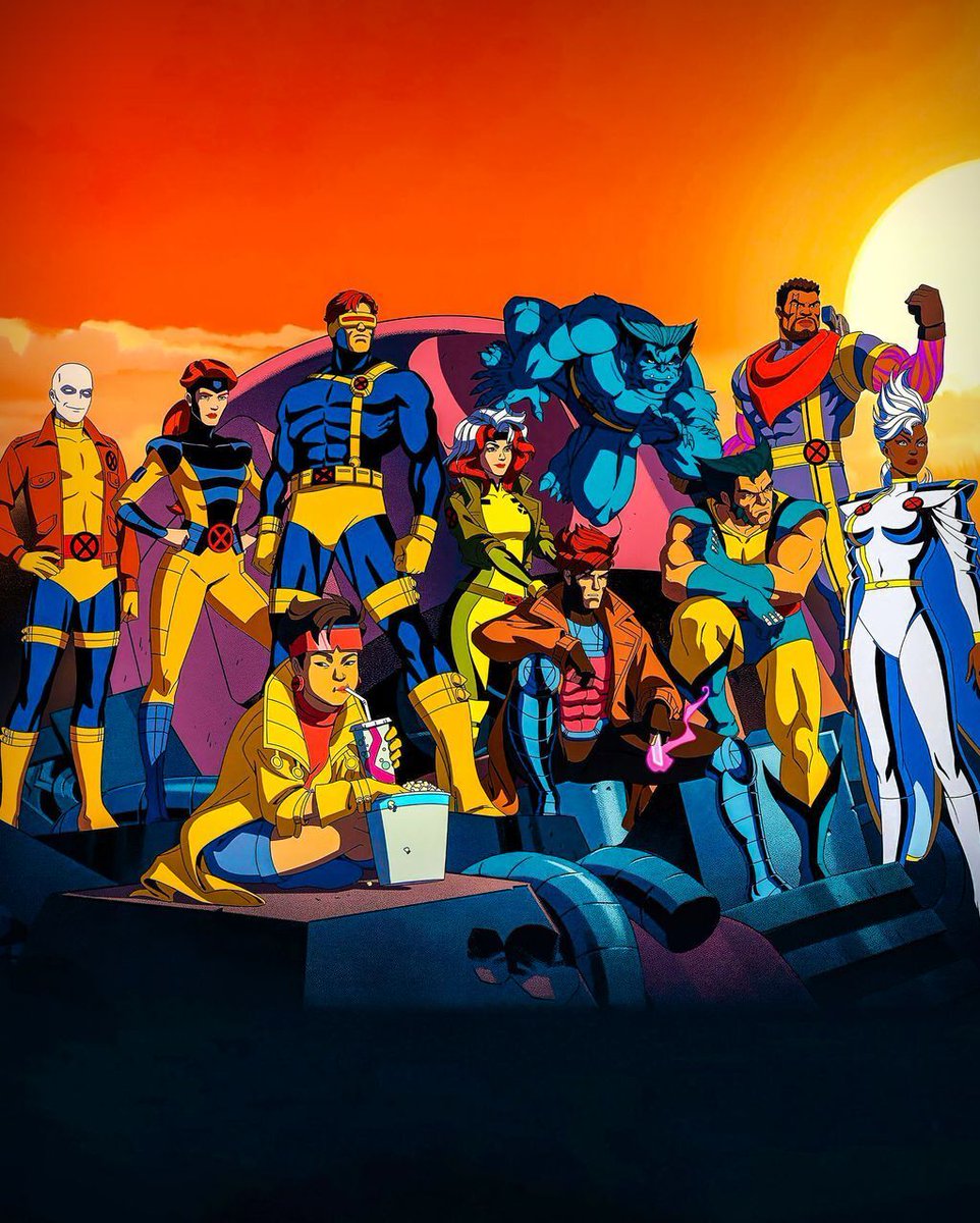 #MarvelStudios is committed to at least four seasons of X-MEN '97, says ...