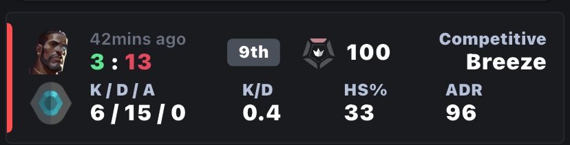 first game on i almost drop 30 n the very next game im playing like a ...