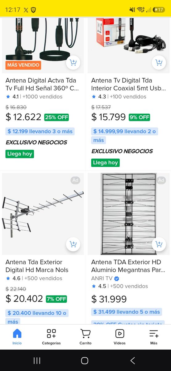 Si, te verseó para asegurar la venta. Esa cajita ya no es más un ...