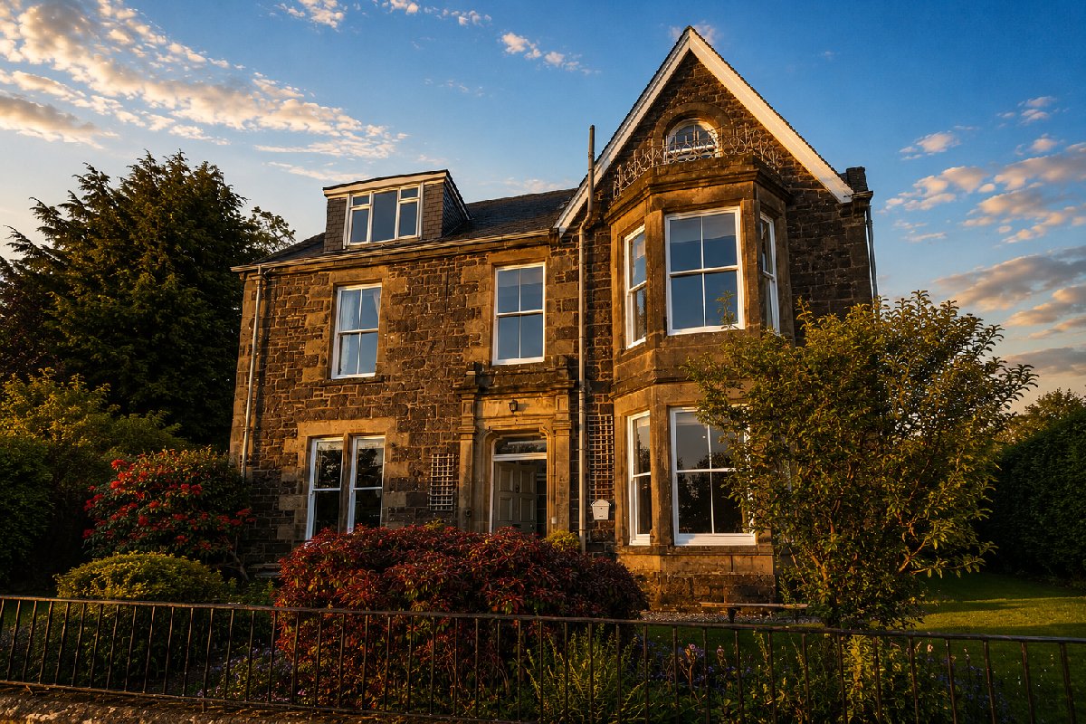 Conservation Style Windows for Traditional Scottish Homes Conservation ...