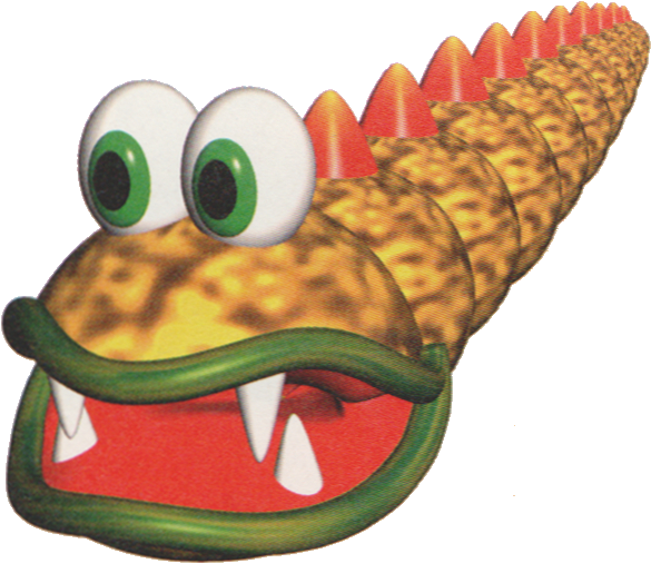 Centipedes have 16 segments (counting the head), with a pink spike on ...