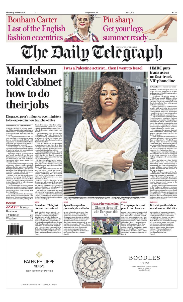 The Telegraph (@Telegraph) / Posts / X