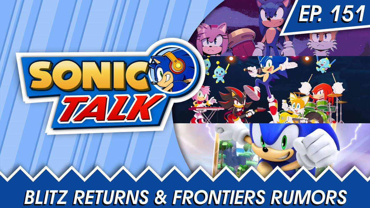 We're Live! Sonic Blitz Returns, New Concerts & Frontiers DE Rumors ...