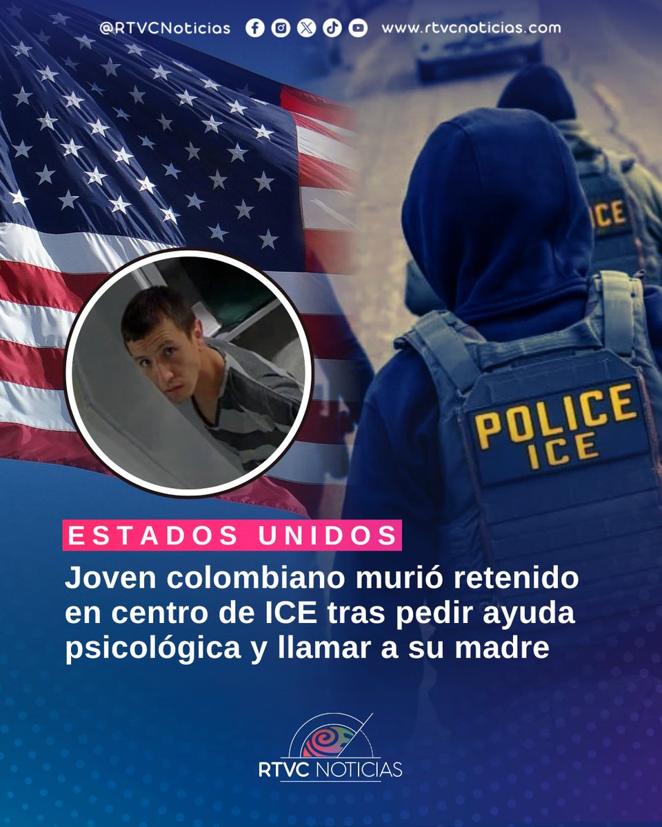 #EstadosUnidos | Brayan Rayo Garzón, un joven colombiano de 26 años ...