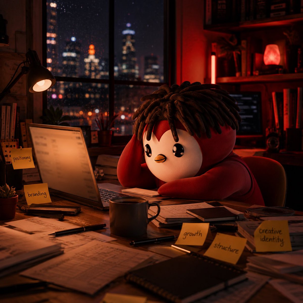 it’s funny how one can genuinely be in need of a job, finally get an ...