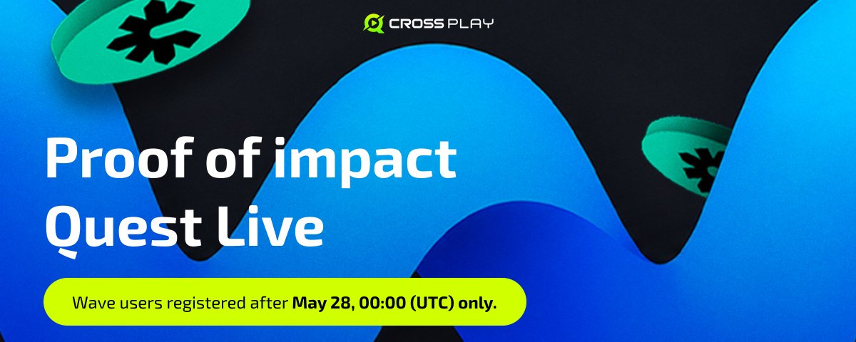 CROSS Wave (@crosswave_xyz) / Posts / X