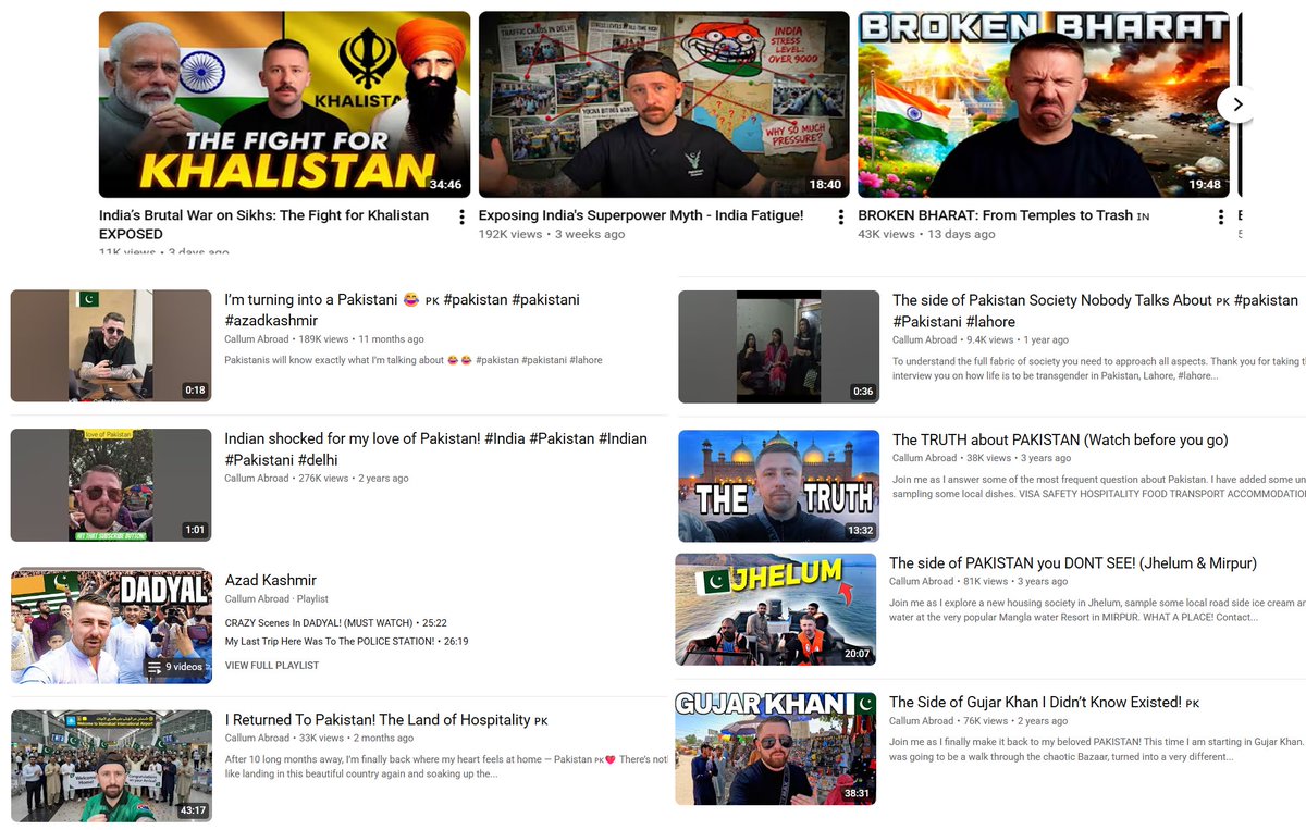 Callum Mill aka Callum Abroad – multiple trips to Pakistan since 2019 ...