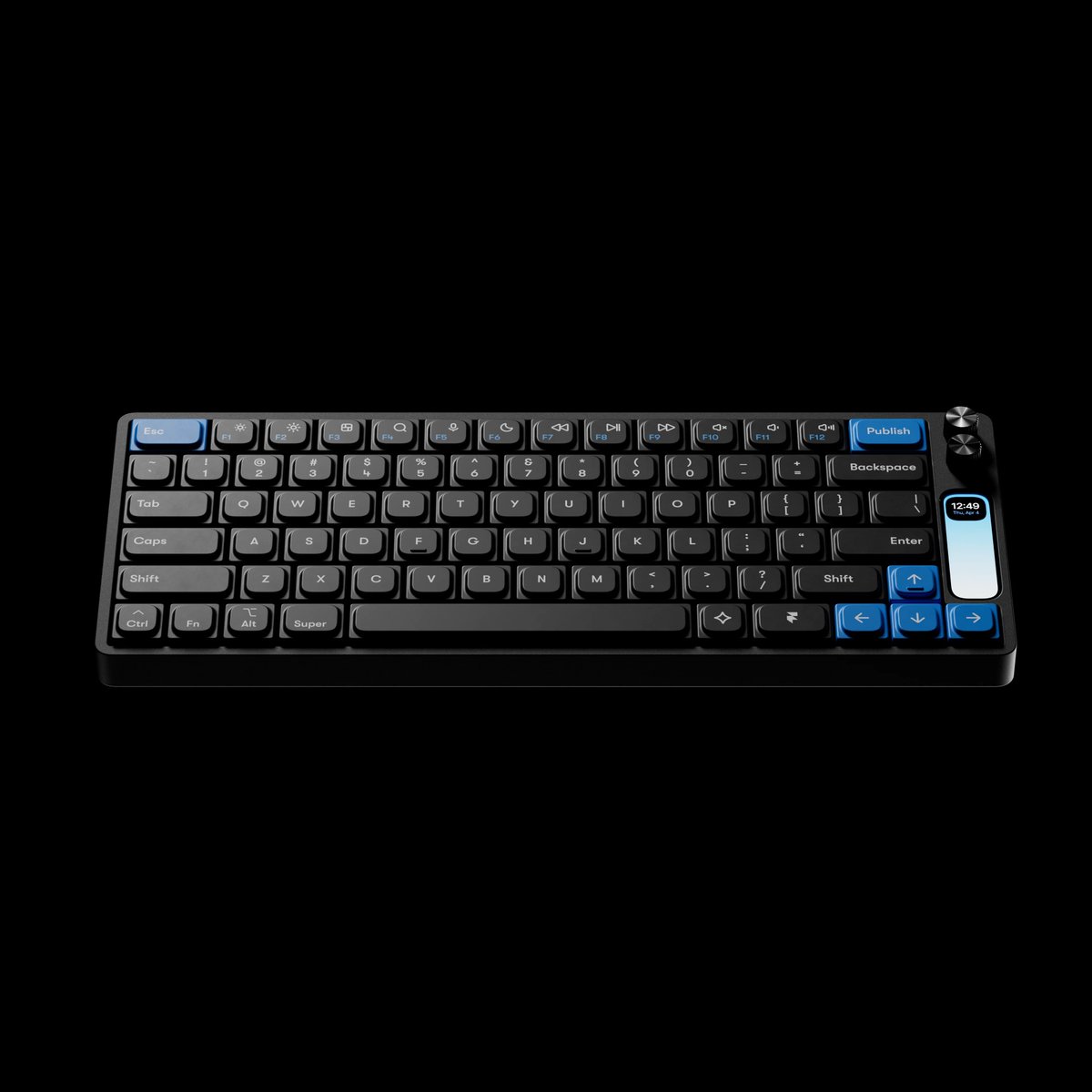 Framer made a low-profile mechanical keyboard with a customizable ...