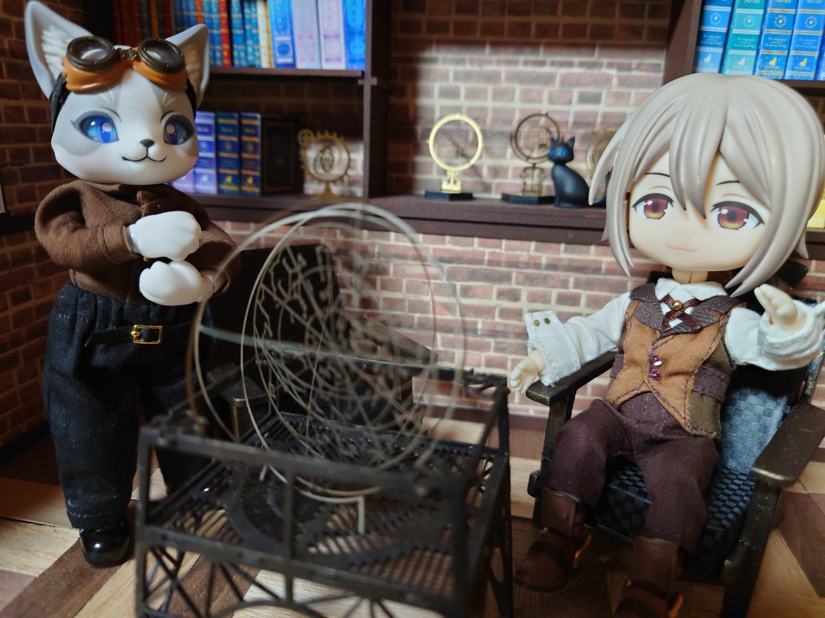 #深夜のねんどろ撮影60分一本勝負 5/28【ふしぎ】ふらいんぐ 既出 天空にはふしぎがいっぱい