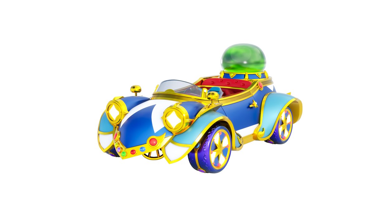 Arle’s introduction trailer for Sonic Racing: CrossWorlds has also been ...