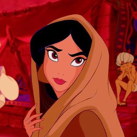 It's me, Jasmine