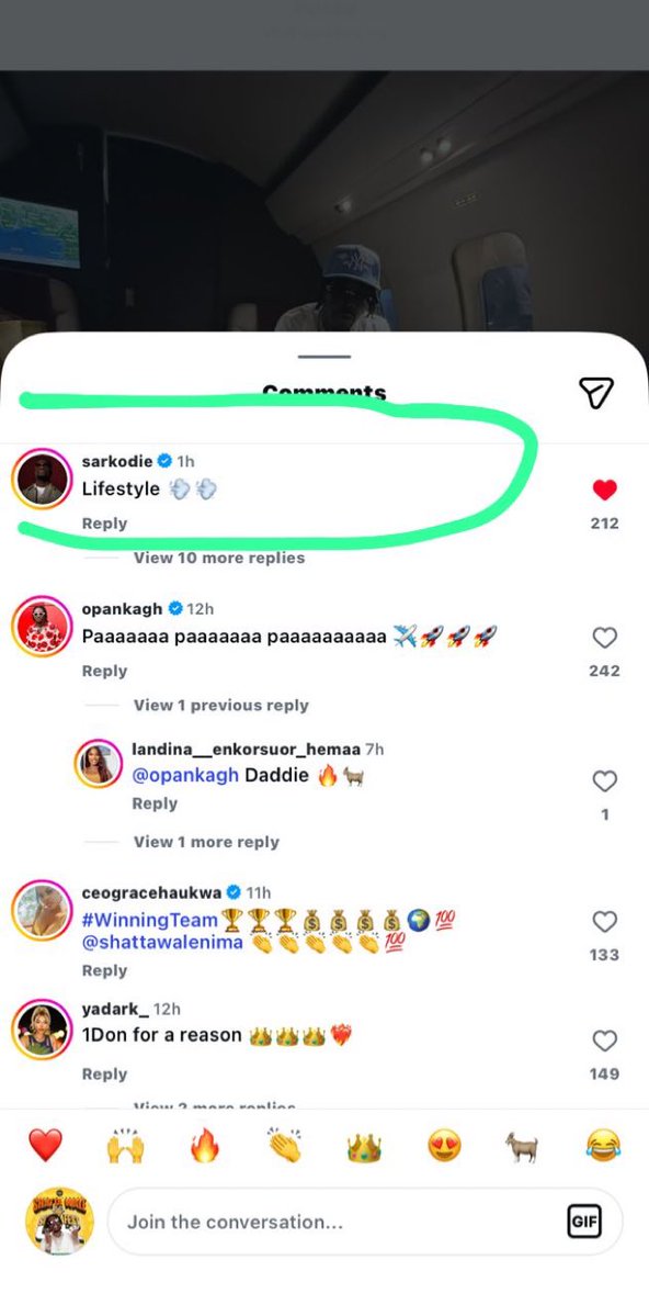KING SARK sef says lifestyle wei you anamu for x no dey believe 藍 ...