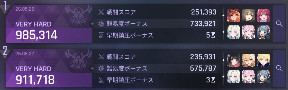 少し更新 隙ありは会心の出が悪いと5Tギリギリかな