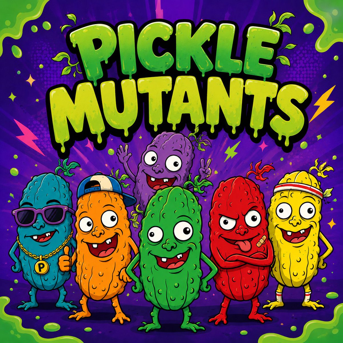Pickle Mutants (@picklemutants) / Posts / X
