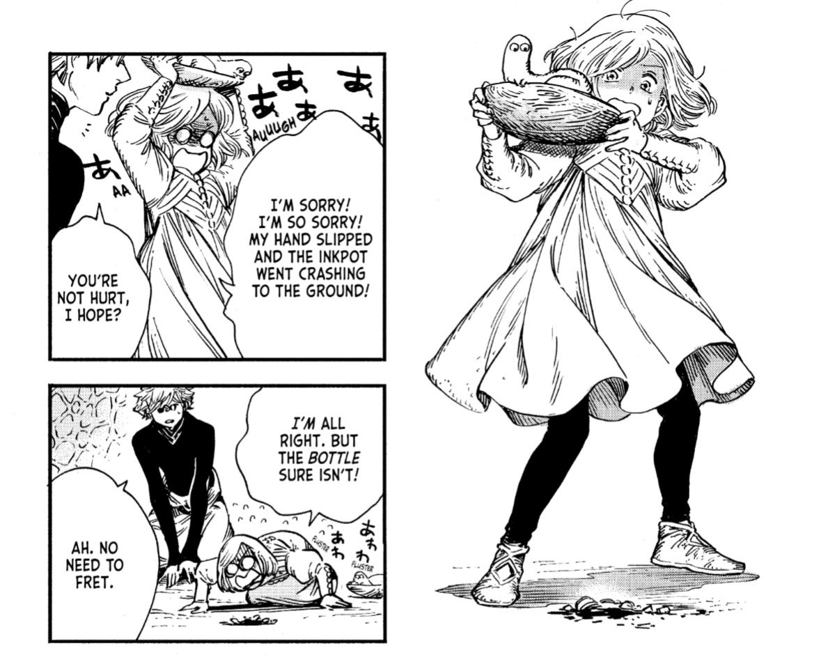#whaspoilers absolutely evil parallels — i remember reading this for ...