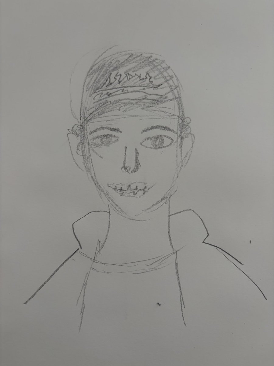 guys i drew jaafar how did i do should i start commissions? ️ ️ ️ https ...