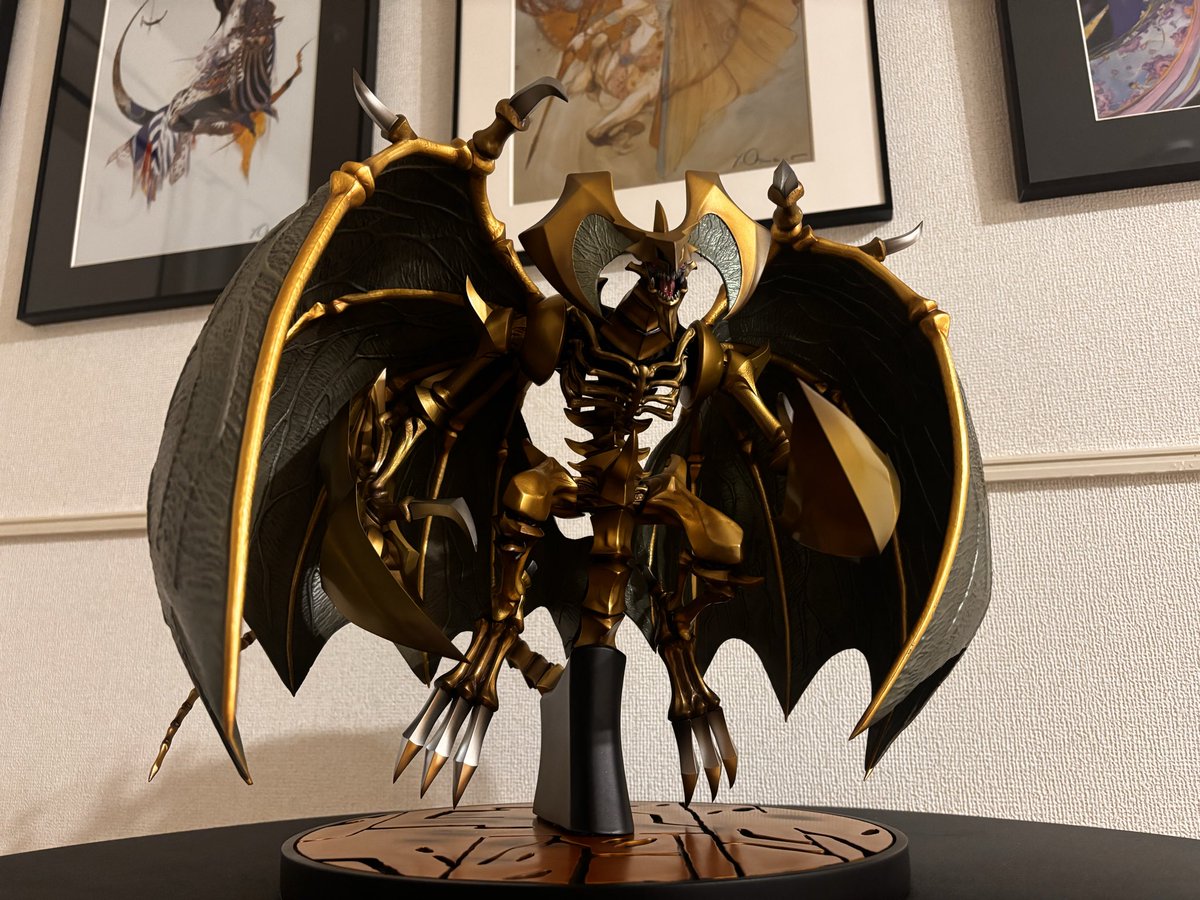 降雷皇ハモンのフィギュアについてのレビューです #遊戯王