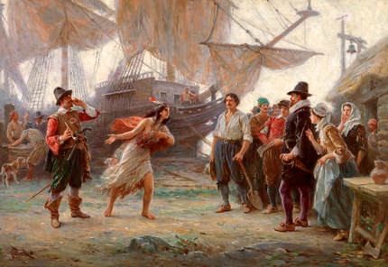 One particularly interesting part of the Pocahontas story is that she ...