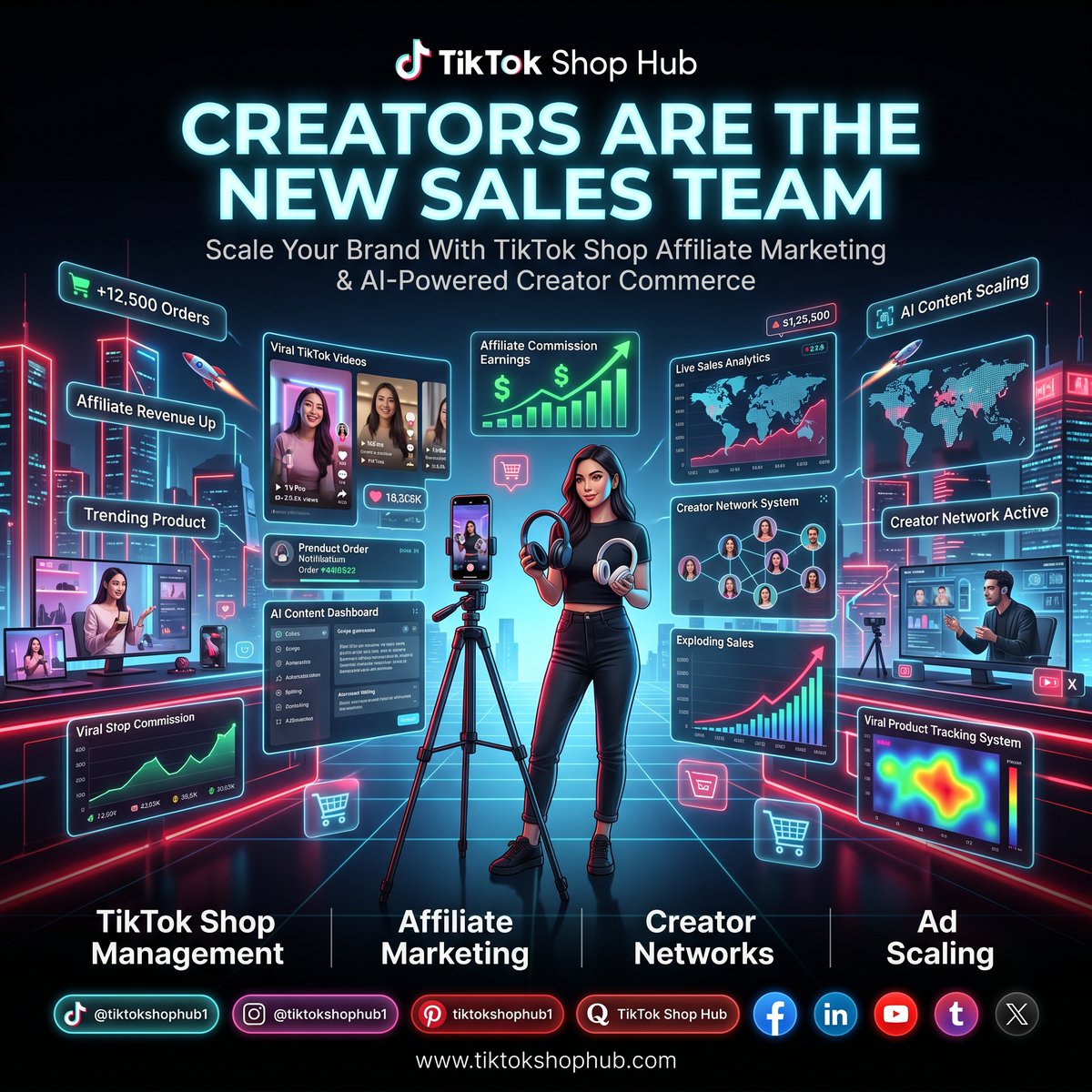 The modern sales team is no longer traditional. Today, creators are ...