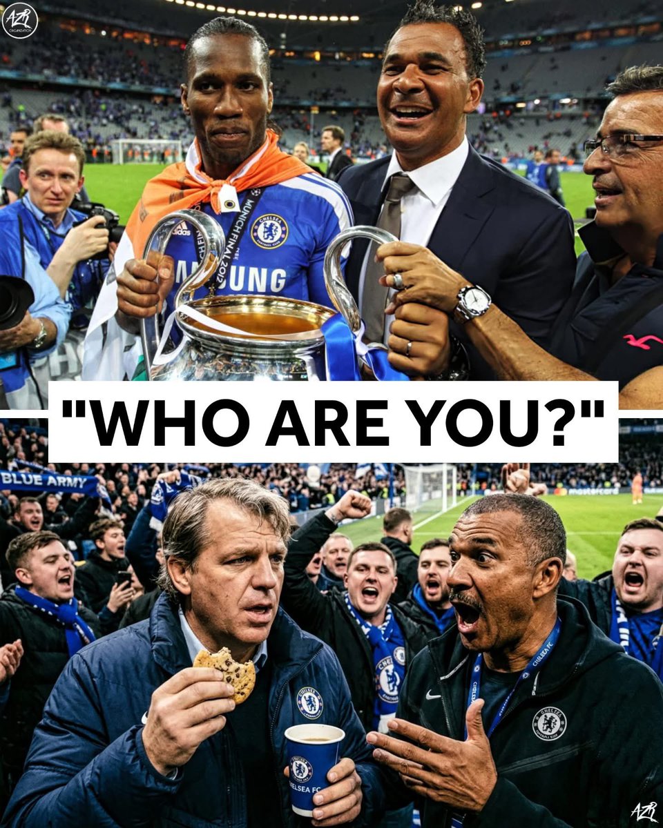 🚨🗣️ Ruud Gullit: "I met the Chelsea owner - Todd Boehly, and introduced ...