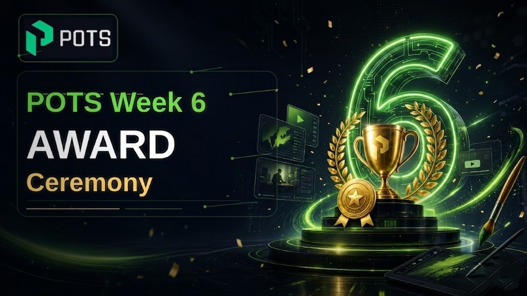 POTS Week 6 Creator Awards Revealed! Alongside the official launch of ...