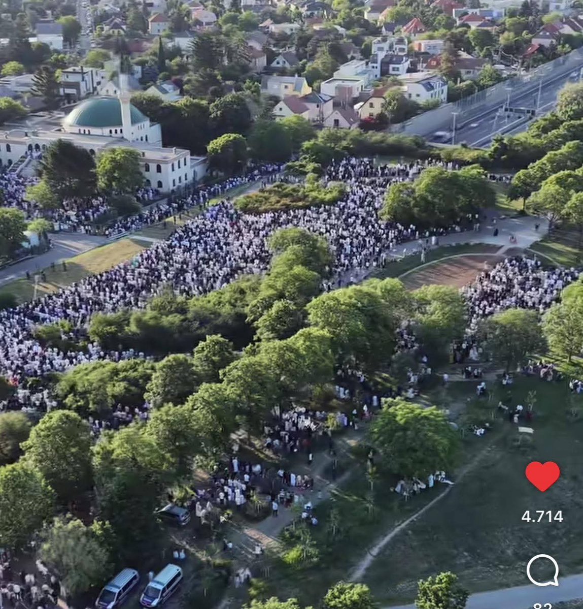 Sarajevo? Ne. Beč, Austrija.Prizor koji ostavlja bez daha!Jučerašnji ...